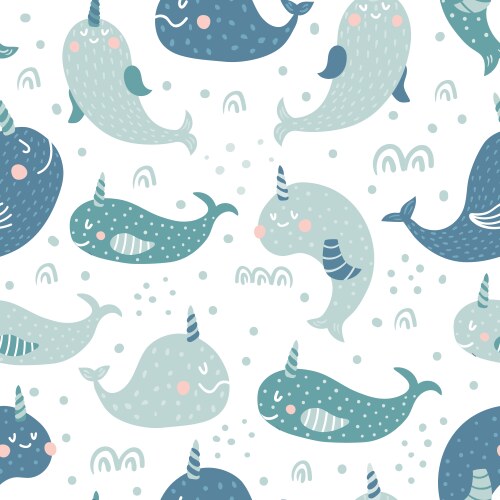 Narwhal Vector Images (over 2,700)