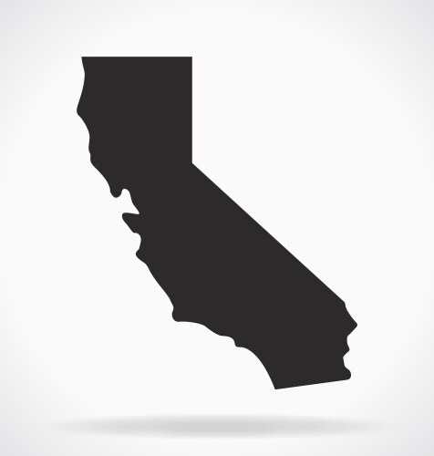California State Outline Vector Images (over 2,600)