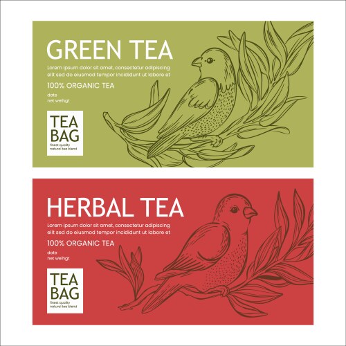 Tea Packaging Vector Images (over 15,000)