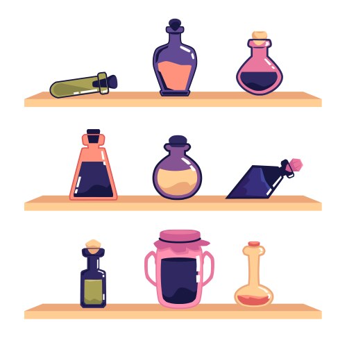Poison Bottles Cartoon Vector Images (over 4,500)