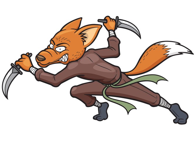 Anime Ninja Vector Images (over 1,300)