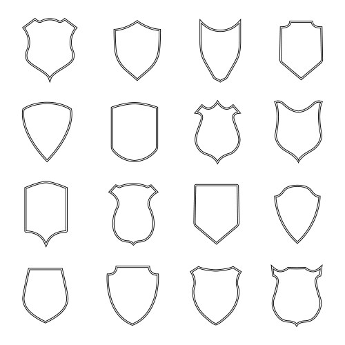 Badge Outlines Vector Images (over 290,000)