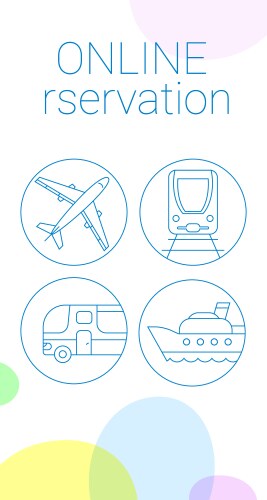 Ticket Banner Flight Vector Images (over 3,500)