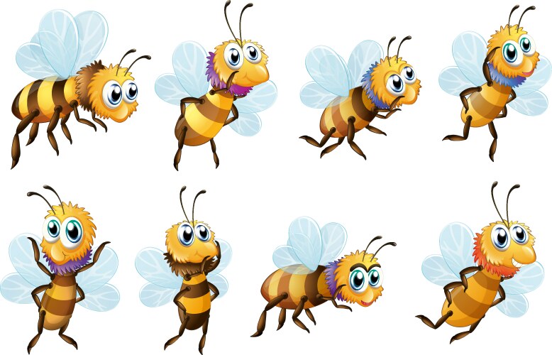 Bee Drawing Vector Images (over 24,000)