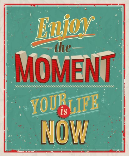 Moment Royalty Free Vector Image - VectorStock