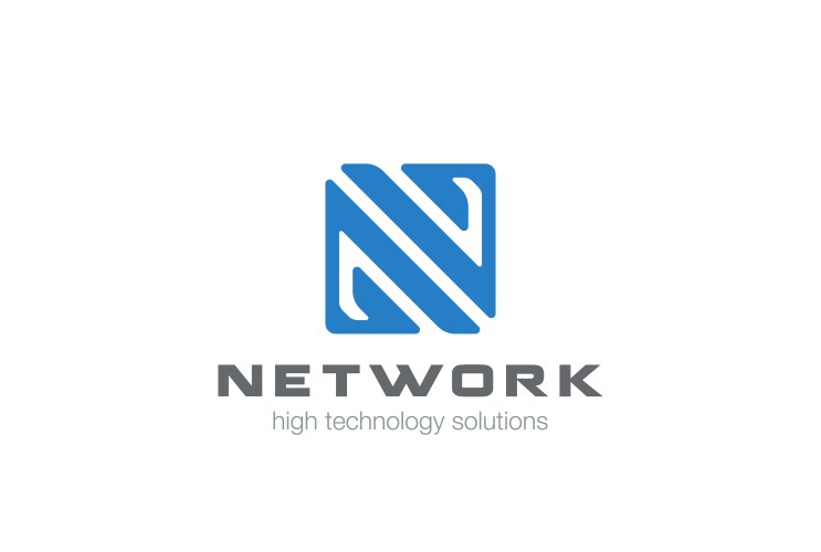 Futuristic Letter N Vector Images (over 990)