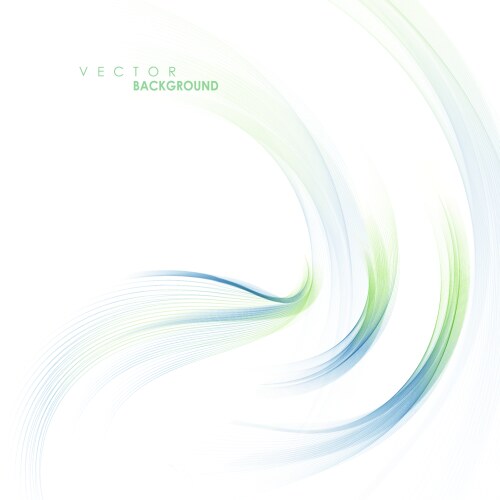 Abstract wavy background Royalty Free Vector Image