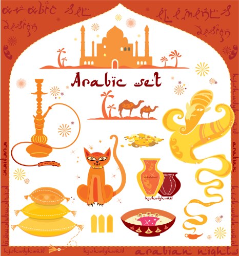 Arabic Vector Images (over 440,000)