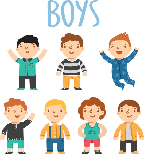 Boys Vector Images (over 850,000)