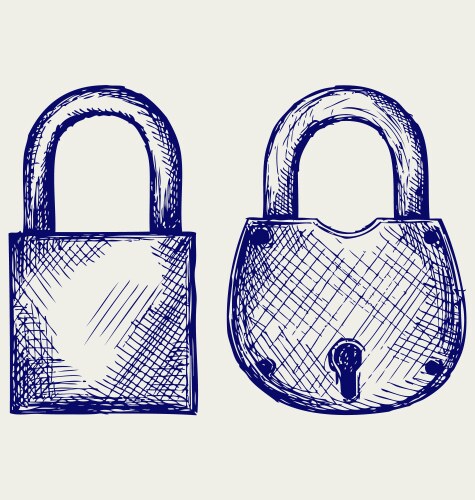 Cartoon Lock Vector Images (over 22,000)