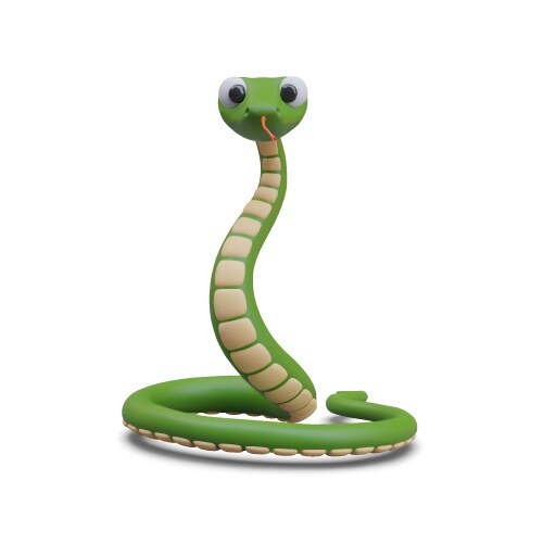 Snakes 3d Vector Images (over 2,100)