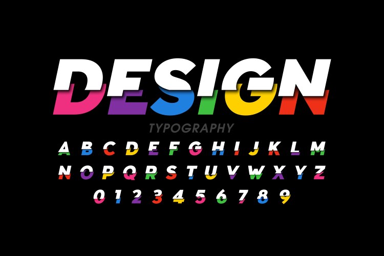 Modern Font Vector Images (over 1.3 million)