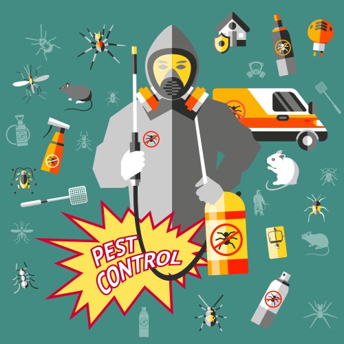 Pest Control Worker Vector Images (over 1,400)
