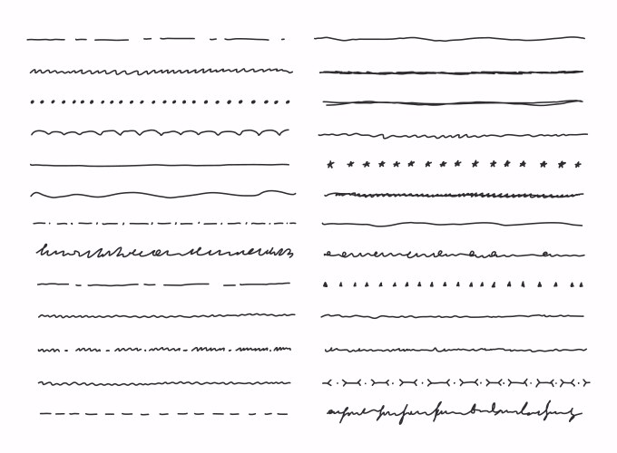 Straight Line Borders Vector Images (over 2,000)