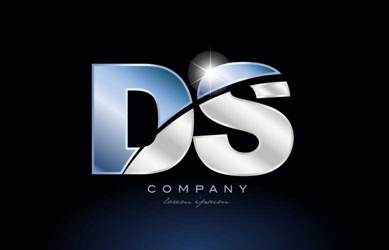 Ds logo Vector Images & Graphics for Commercial Use | VectorStock