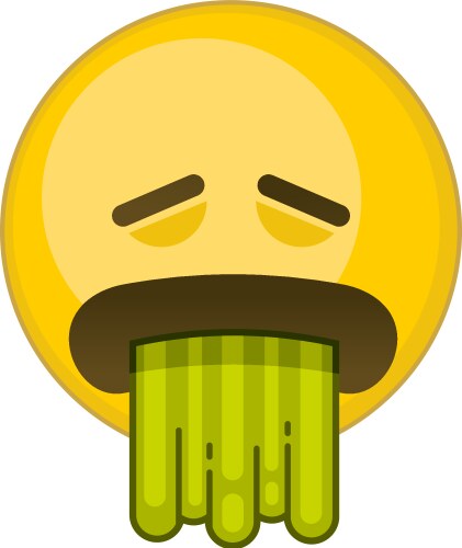 Gross Smiley Clip Art Fart Emoji Sticker Fart Emoji Eww Discover