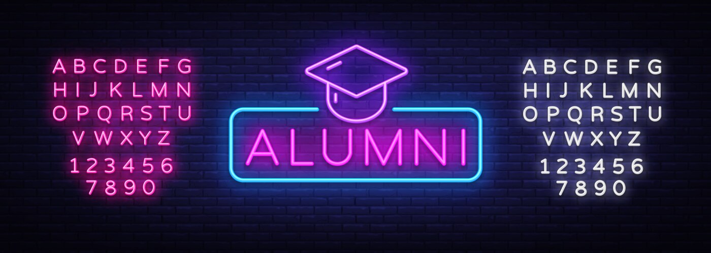 Neon Graduation Cap Vector Images (over 1,000)