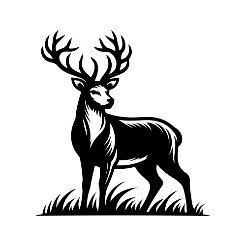 Buck Outline Vector Images (over 2,400)