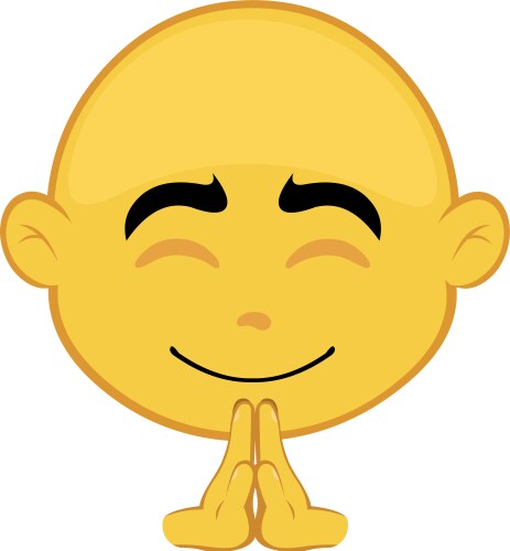 Praying Hands Emoji Vector Images (over 170)