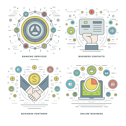 Banking Vector Images (over 990,000)