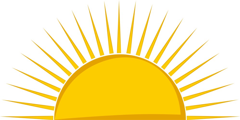Half Sun Vector Images (over 3,900)