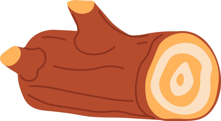 Log Royalty Free Vector Image - VectorStock