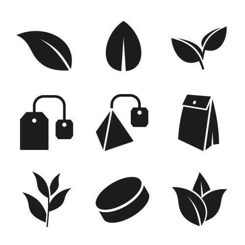 Tea Leaf Vector Images (over 51,000)