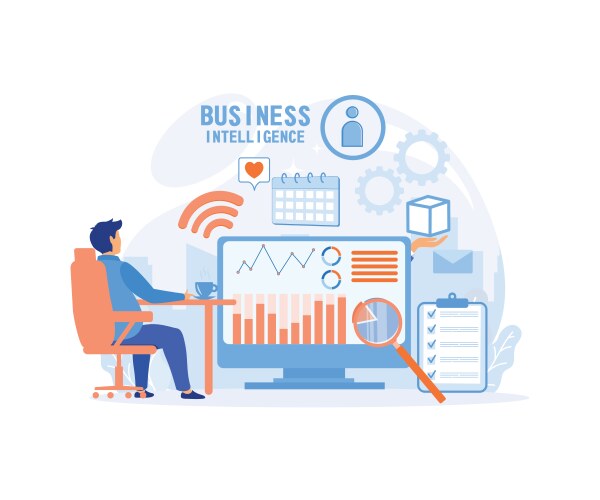 Business intelligence exclusive design inspiration