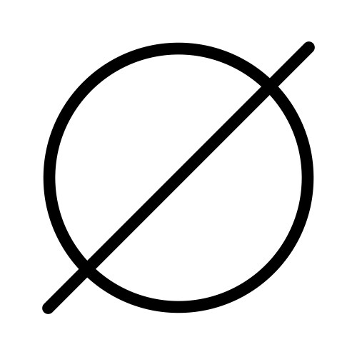 Omega symbol icon Royalty Free Vector Image - VectorStock