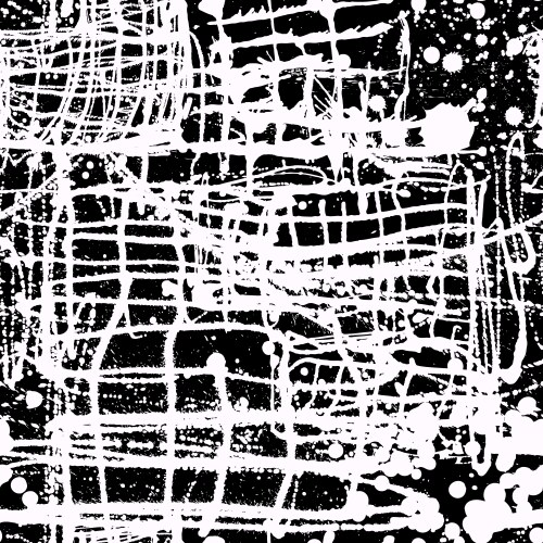 Splatter dot wallpaper seamless pattern Royalty Free Vector