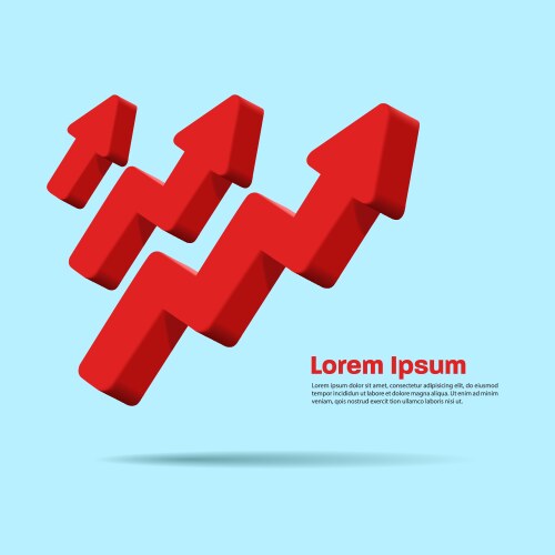 Cartoon Arrow Pointing Up Vector Images (over 1,100)