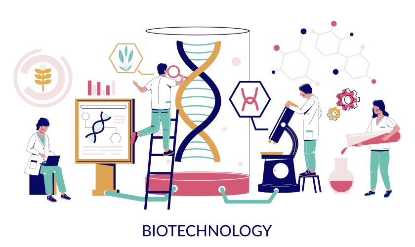 Biotechnology Vector Images (over 100,000)