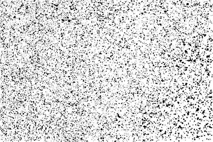 Stipple ink texture dotted grunge textured Vector Image