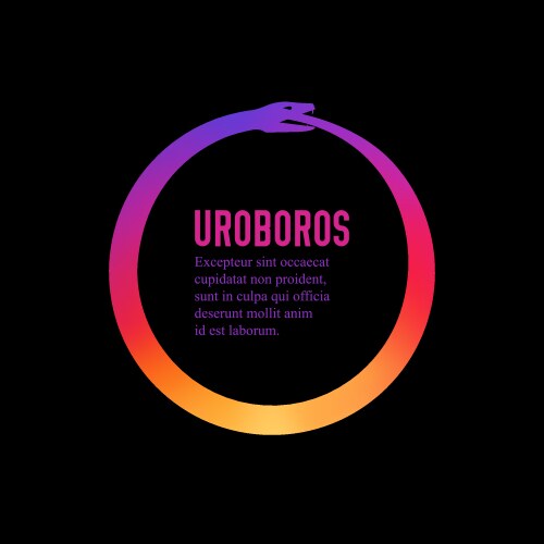 Uroboros Vector Images (over 220)