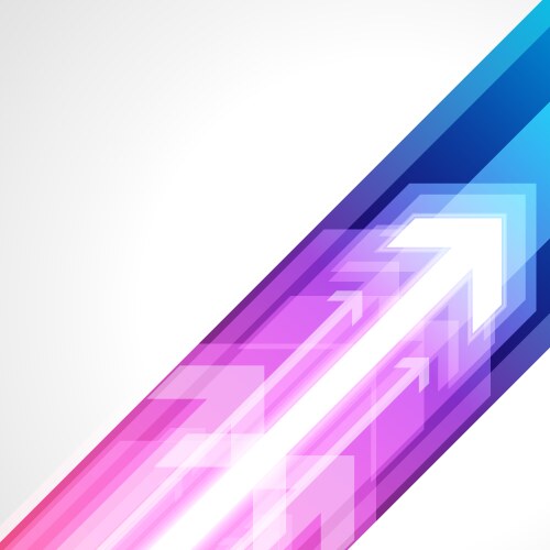 Graph arrow move up background eps Royalty Free Vector Image