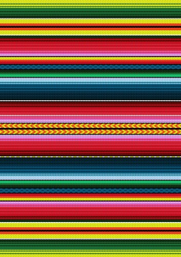 Mexican blanket seamless pattern native indian Vector Image