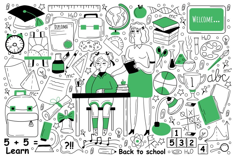 Education Doodle Vector Images (over 79,000)