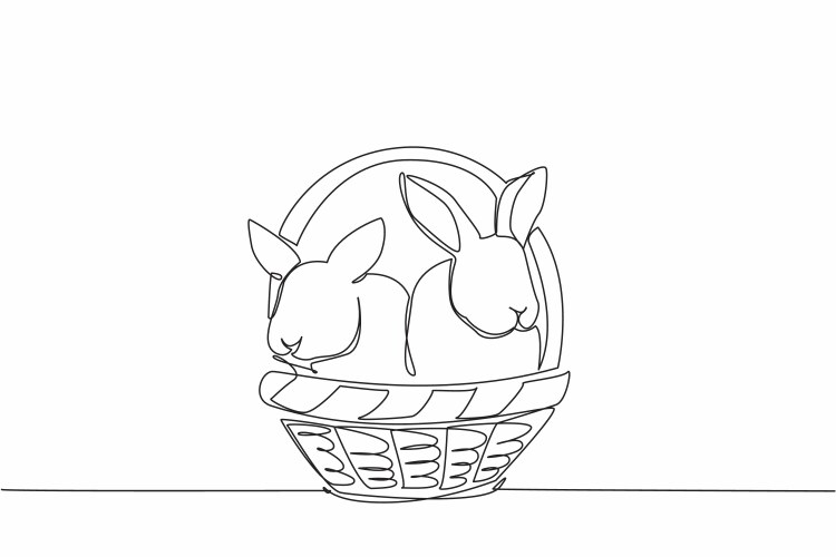 Rabbit Line Drawing Vector Images (over 10,000)