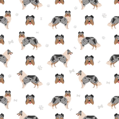 Border Collie Silhouette Vector Images (over 760)