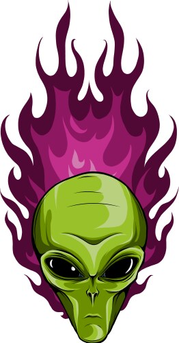 Alien Cartoon Head Vector Images (over 11,000)