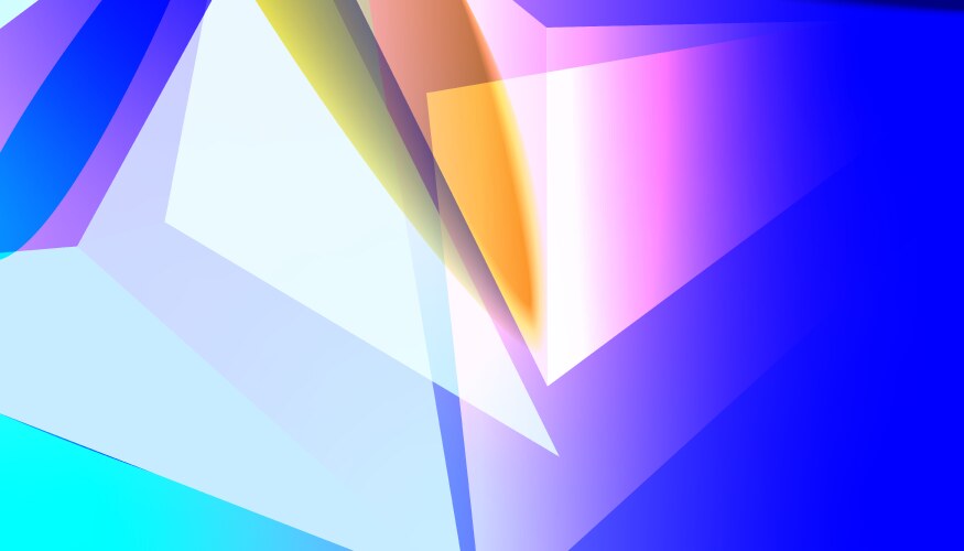 Blue background hd wallpaper for victor free Vector Image