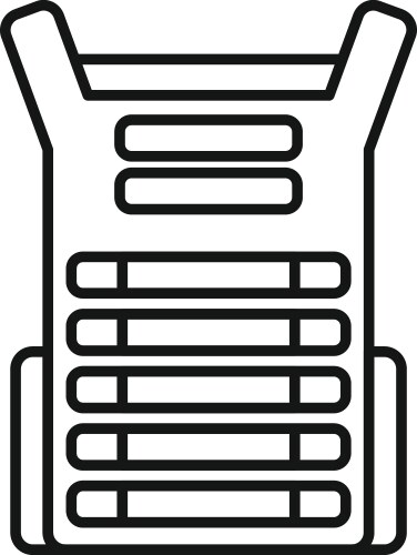 Bulletproof vest providing protection from gunfire