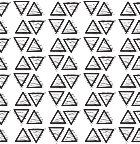 Seamless polygonal pattern background Royalty Free Vector