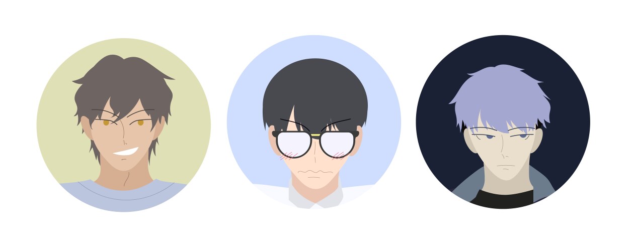 Handsome Avatar Vector Images (over 17,000)