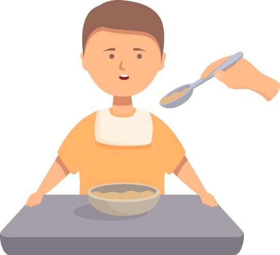 Hungry Boy Vector Images (over 1,900)