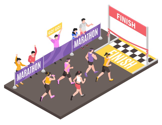 Marathon Vector Images (over 30,000)