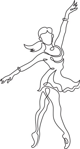 Dancer Outline Vector Images (over 7,100)