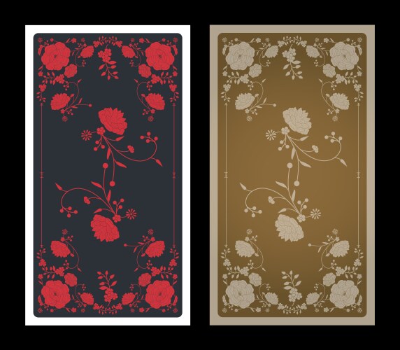 Tarot Card Back Vector Images (over 330)