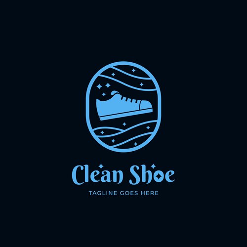 Shoe cleaning logo Vector Images & Graphics for Commercial Use ...