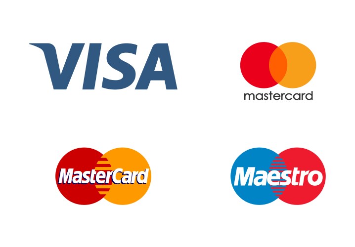Visa Mastercard Vector Images (over 140)